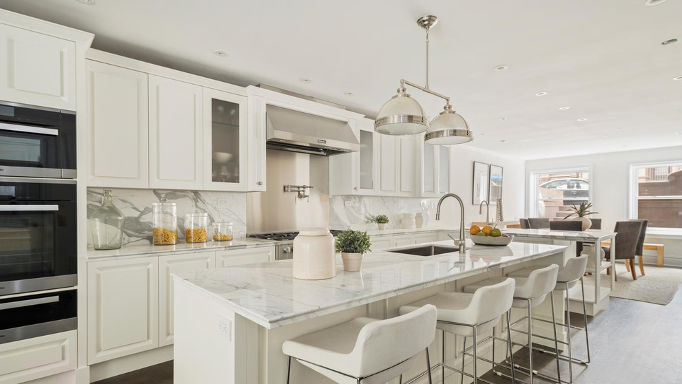 Upper West Side New York City - Transitional - Kitchen - New York - by ...
