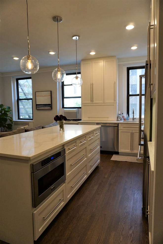 Upper West Side - Kitchen - New York - by Rob Steel Design | Houzz