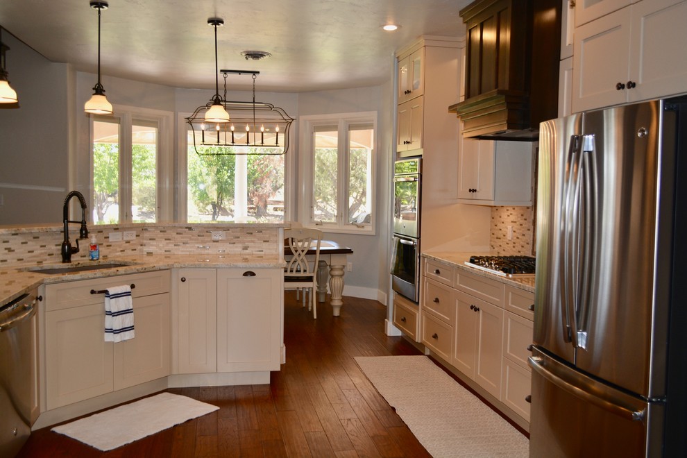 Upscale Chic Kitchen Remodel - Traditional - Kitchen - Albuquerque - by ...