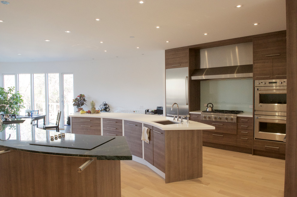 Uptown Reno - Modern - Kitchen - Toronto - by Battiston Construction ...