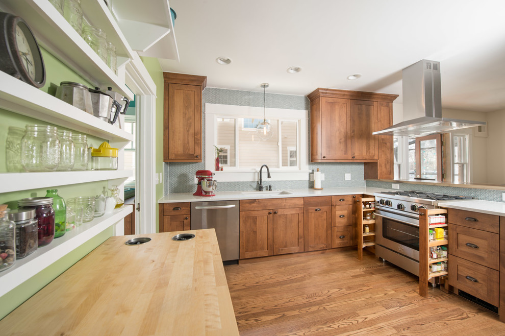 "Urban Country" Kitchen - Transitional - Kitchen - Denver - by Ku ...