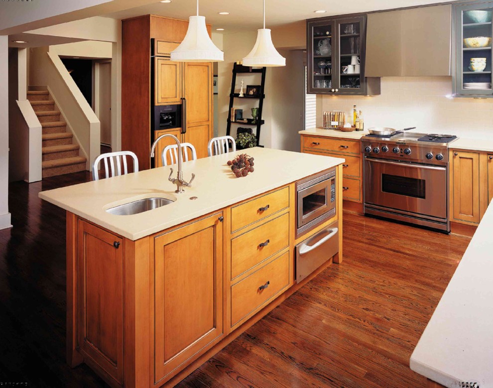 Urban Country Kitchen - Transitional - Kitchen - Philadelphia - by ...
