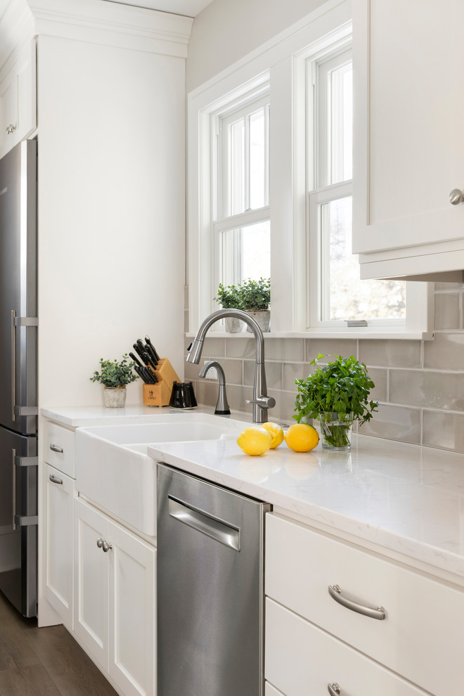 Urban Farmhouse - Farmhouse - Kitchen - Minneapolis - by Crystal ...