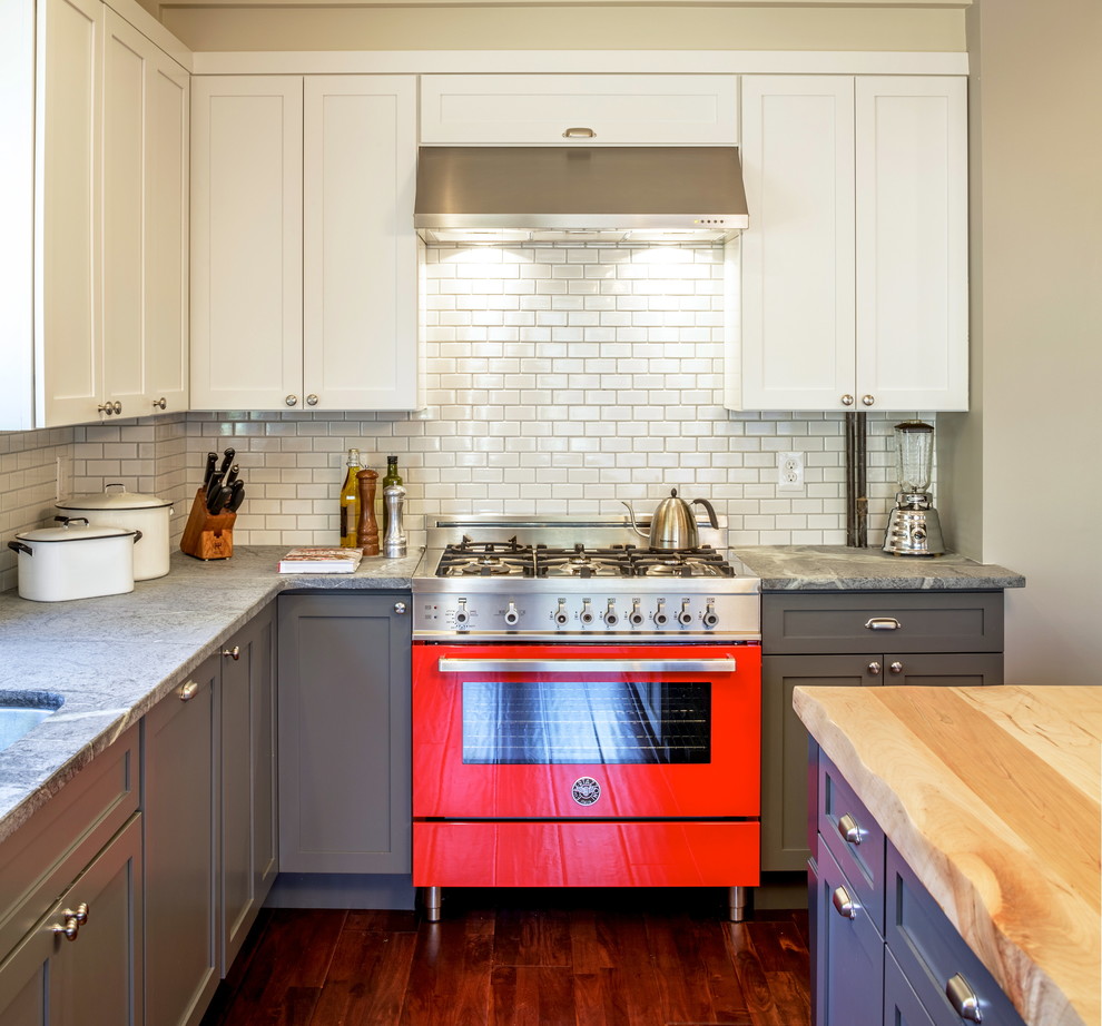 Urban Farmhouse Kitchen - Farmhouse - Kitchen - New York - by Dan and ...