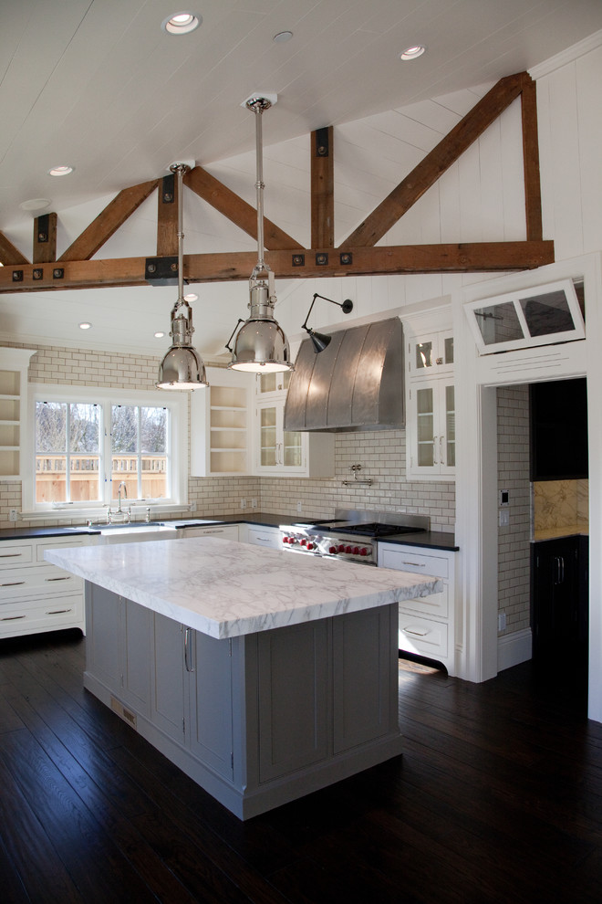 Urban Farmhouse - Traditional - Kitchen - San Francisco - by RBA ...