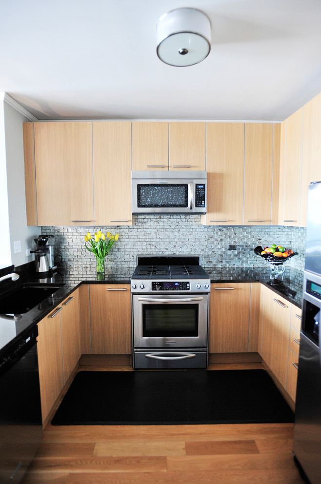 Urban Glam - Contemporary - Kitchen - Chicago - by Kristy Cameron ...