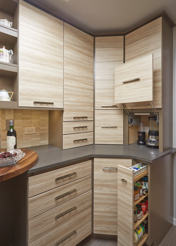 Urban Kitchen - Modern - Kitchen - Chicago - by Dream Kitchens, Inc ...