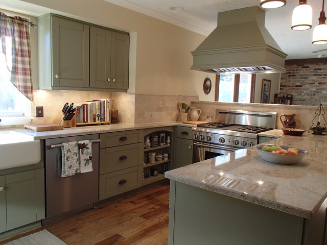 Urban Nebraska - Klassisch - Küche - Omaha - von Merritt's Quality ...