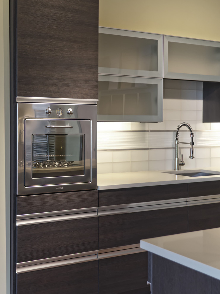 Urbanata Terra Carbon Kitchen - Modern - Kitchen - Seattle - by Aboeda ...