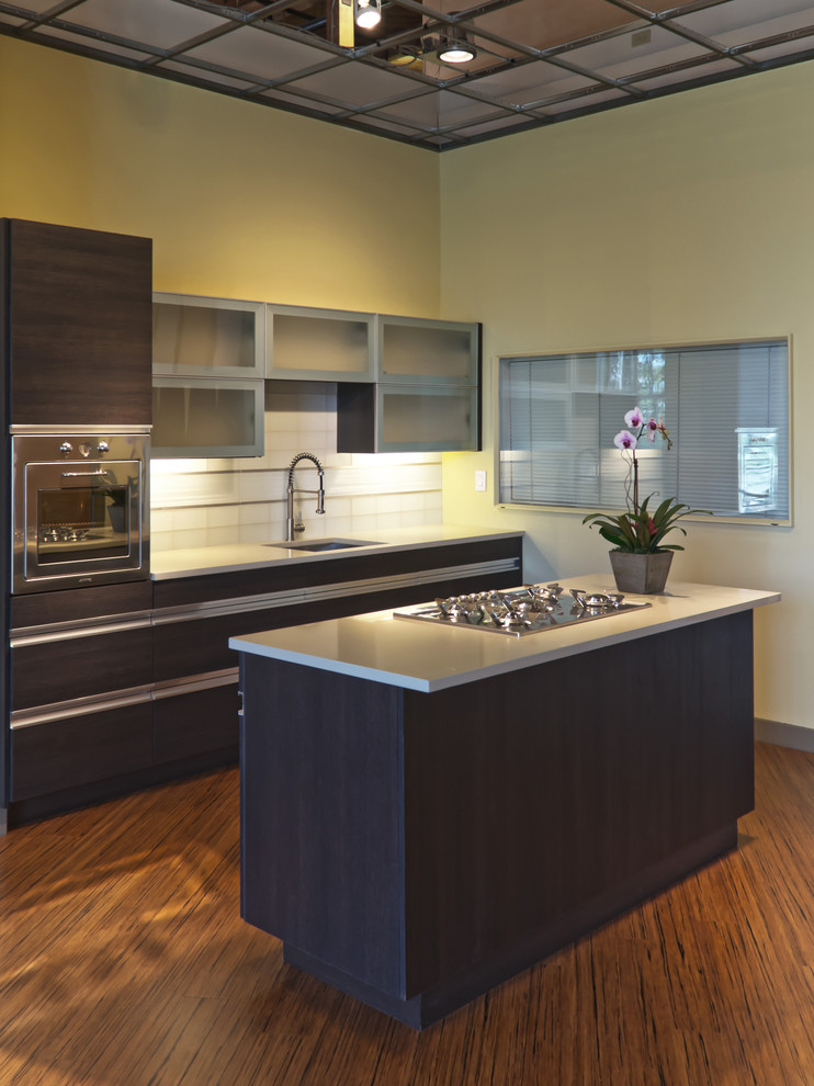 Urbanata Terra Carbon Kitchen - Modern - Kitchen - Seattle - by Aboeda ...