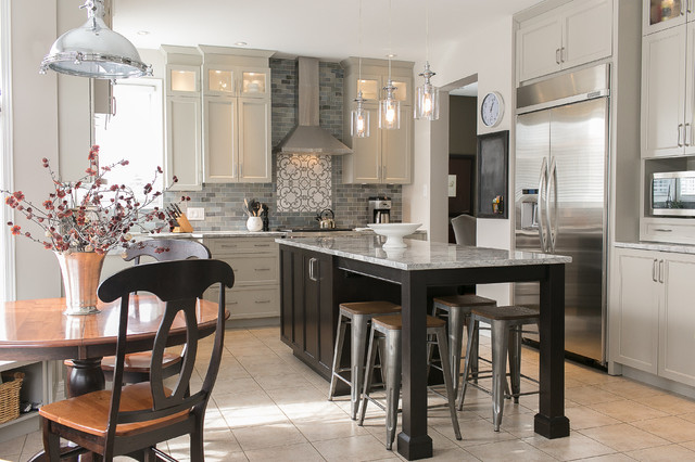 Urbanomic Interiors -Hiedi Helm - Classique Chic - Cuisine - Ottawa ...
