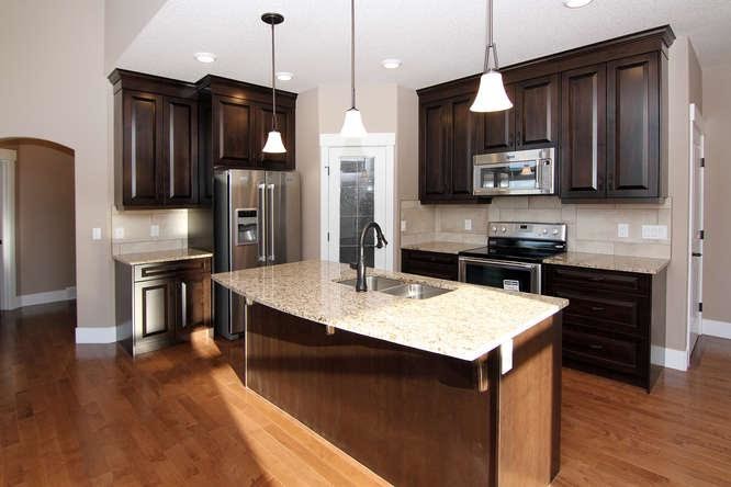 Urly Home Build - Traditional - Kitchen - Calgary - by Stevenson Homes ...