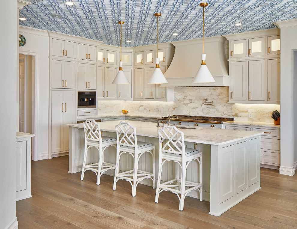 USI-Mansfield - French Country - Kitchen - Dallas - by Vaughan Creative ...