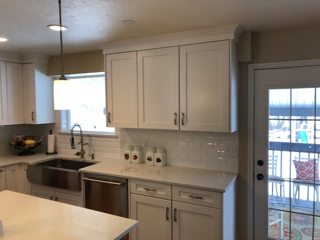 Utah Kitchen Remodel - Classique Chic - Cuisine - Salt Lake City - par ...