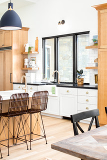 Utah Modern Farmhouse Home - Farmhouse - Kitchen - Salt Lake City - by ...