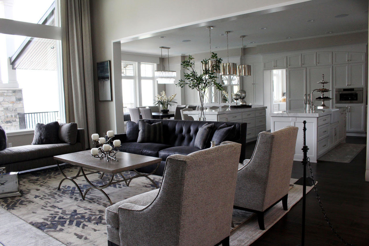 Utah Valley Parade of Homes - Transitional - Kitchen - Salt Lake City ...