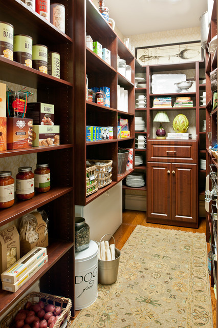 Utilitarian Rooms - Traditional - Kitchen - New York - by Well-Designed ...