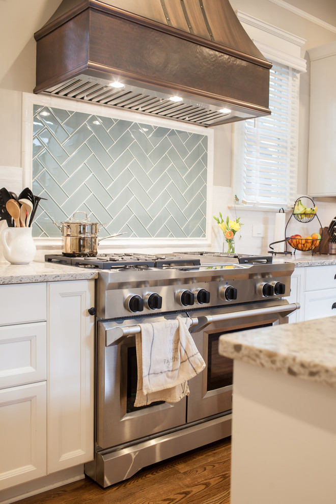 VA-HI Second Story Addition - Craftsman - Kitchen - Atlanta - by Red ...