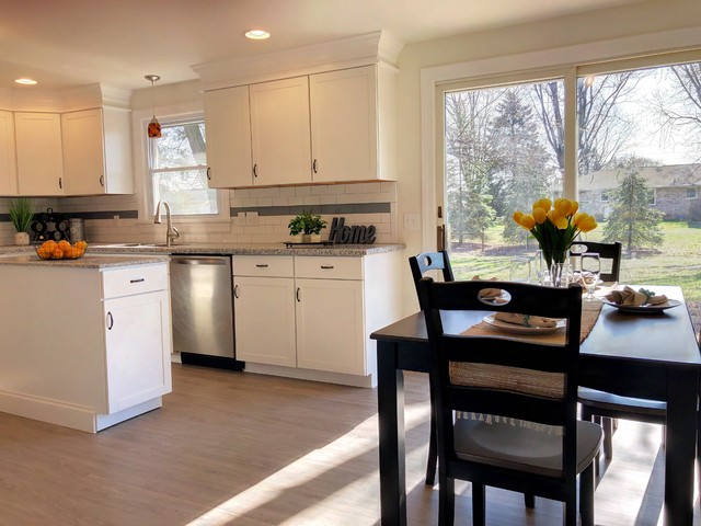 Vacant Home Real Estate Staging - Eclectic - Kitchen - Philadelphia ...