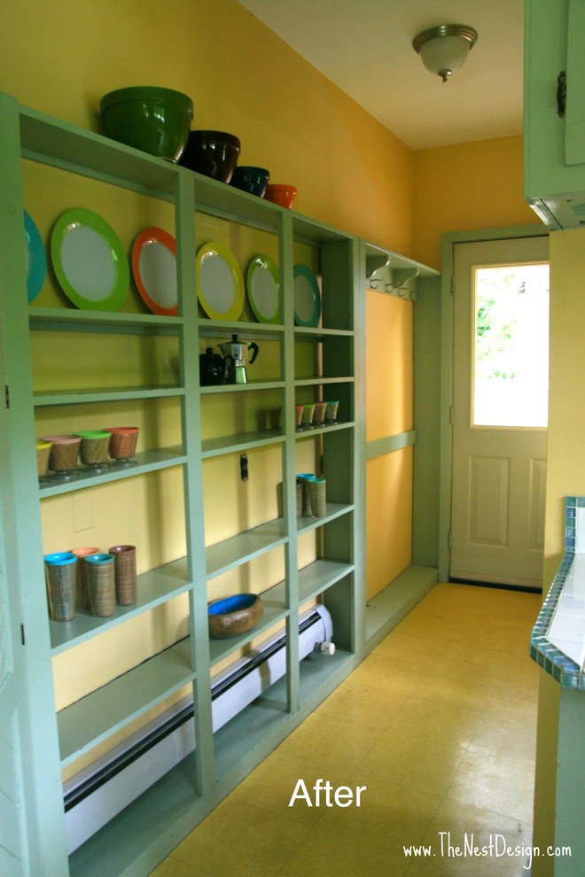 Vacant Home Staging - Traditional - Kitchen - New York - by The Nest ...