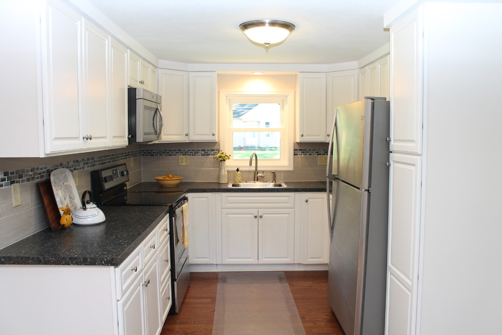 Vacant Staging N. Woodland Ave. - Transitional - Kitchen - New York ...