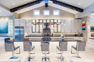 Vacation Home - Florida - Contemporary - Kitchen - Tampa - by Fifi and ...