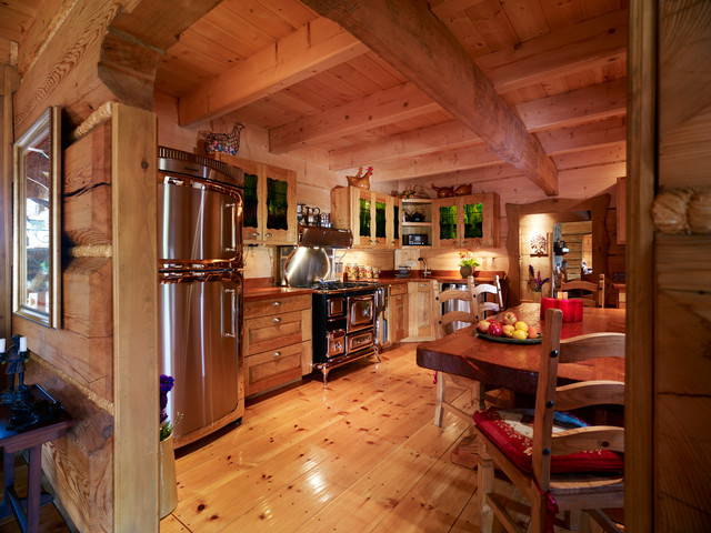 Vail Mountain Home - Rustic - Kitchen - Denver - by Kasia Karska Design ...