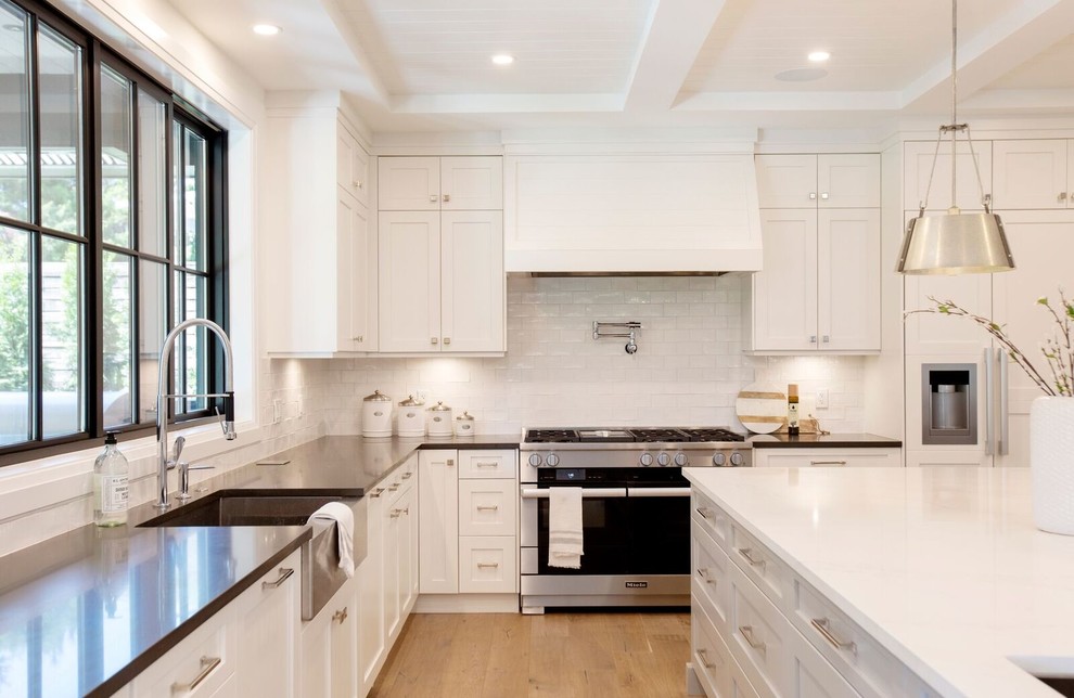 Vale Court - Modern Farmhouse - Transitional - Kitchen - Vancouver - by ...