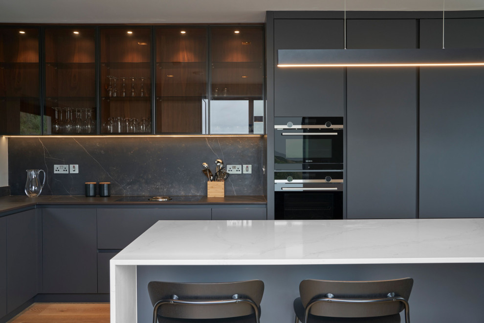 Valentia Island - Contemporary - Kitchen - Other - by Michael Farrell ...
