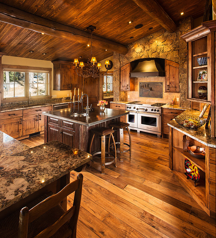 Valhalla Place - Rustikal - Küche - Denver - von Moore & Co. Inc. | Houzz