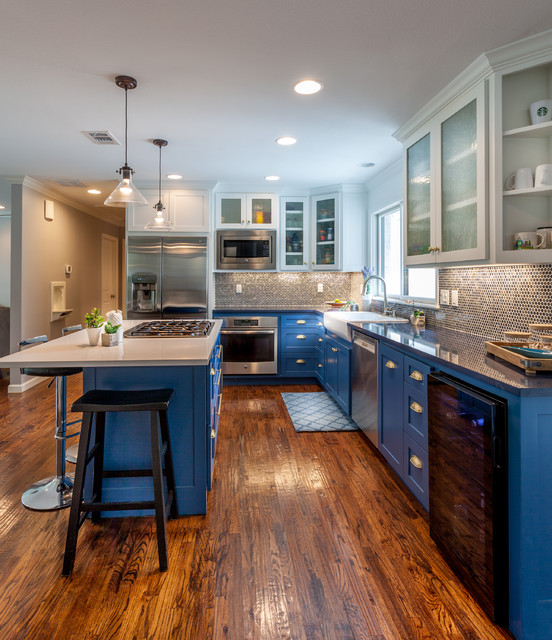 Valley Ridge Addition / Renovation - Contemporary - Kitchen - Dallas ...