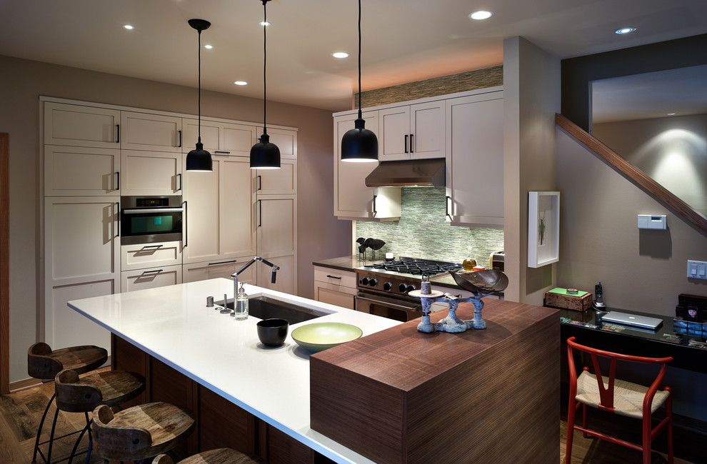 Valley Ridge - Contemporary - Kitchen - Other - by Vault Interiors ...