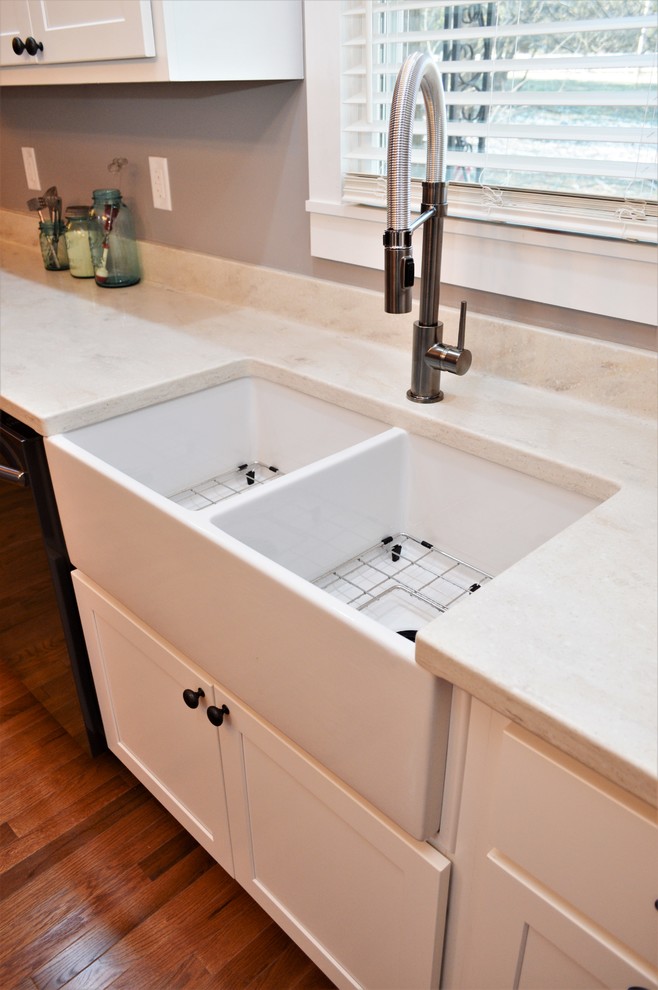 Valparaiso, IN. BaileyTown USA, White Maple Kitchen - Farmhouse ...