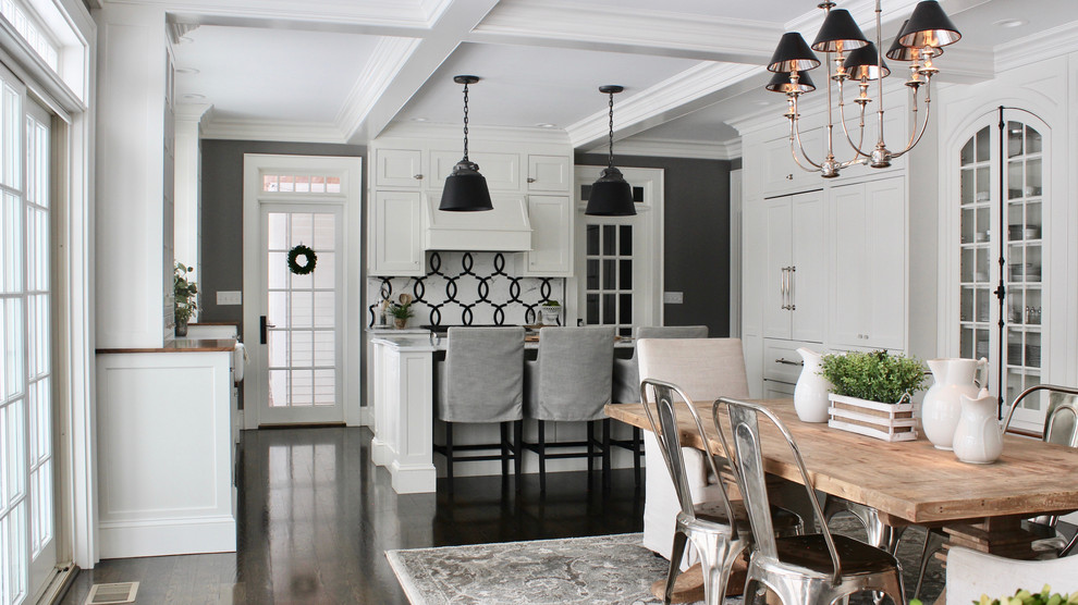 Van Sicklen Residence - Transitional - Kitchen - Burlington - by LCB ...