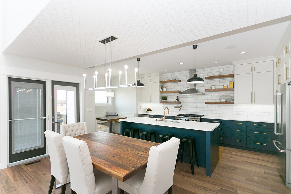 Vancouver Crescent Custom Home - Modern - Kitchen - by Alair Homes Red ...