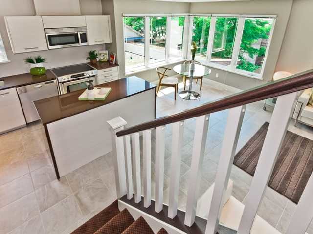 Vancouver, Kitsilano Laneway House - Modern - Kitchen - Vancouver - by ...