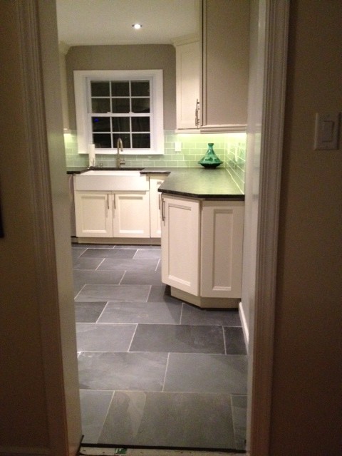 Vanilla Shaker Kitchen Cabinets - Classique - Cuisine - Philadelphie ...