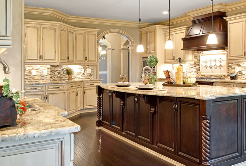 variety - Traditional - Kitchen - Other - by ULTIMATE KITCHENS ...