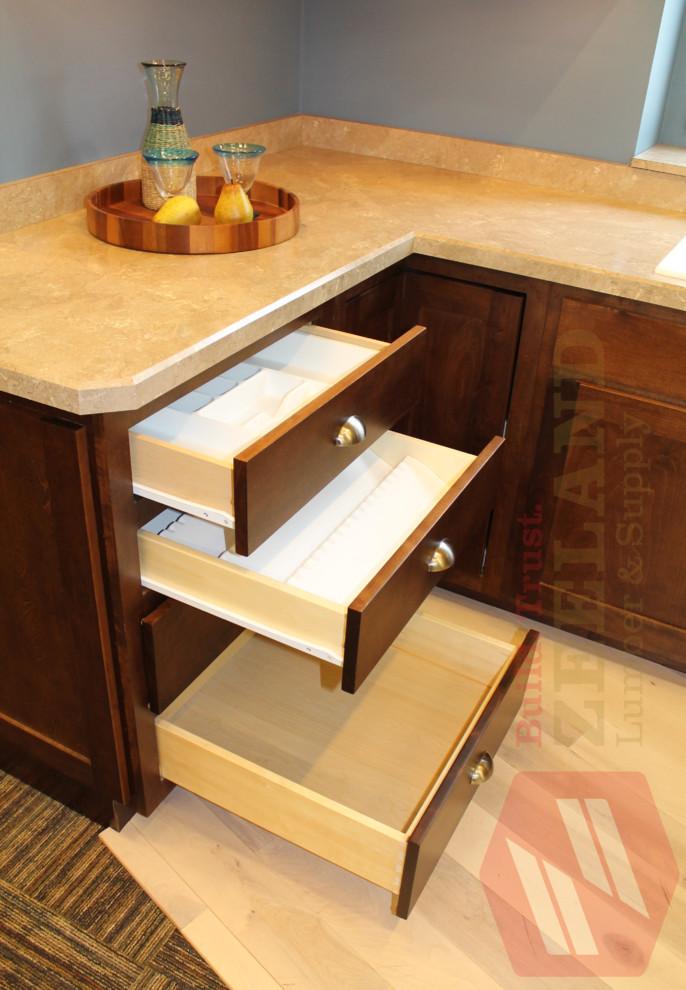 Various Drawer Options and Inserts - Traditional - Kitchen - Grand ...