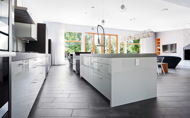 Varsity - Contemporary - Kitchen - Calgary - by Rational Kitchens ...