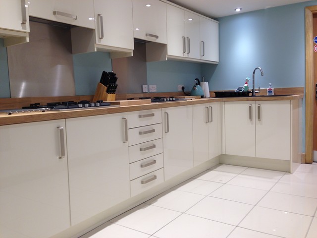 VC Kitchen - Contemporary - Kitchen - West Midlands - by User | Houzz UK