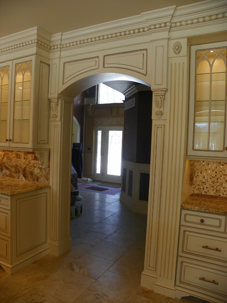 Venetian Latte Kitchen - Traditional - Kitchen - New York - by Royal ...