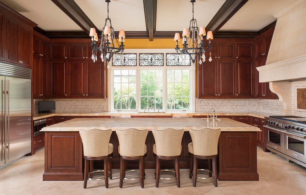 Venetian Meets Mediterranean: Kitchen - Traditional - Kitchen - Other ...