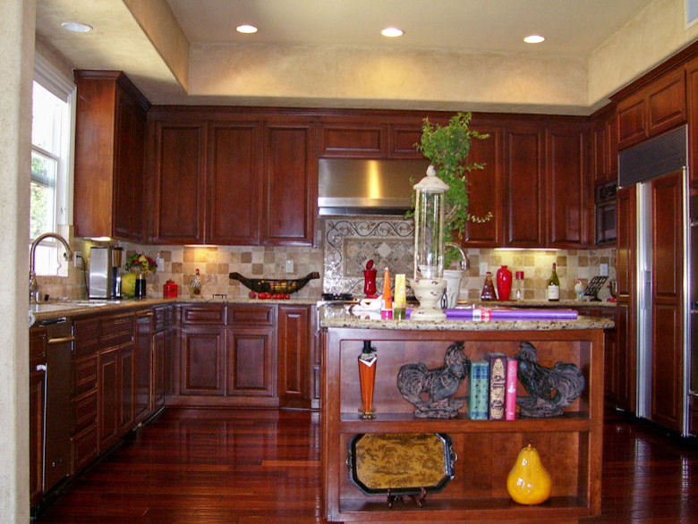 Venetian Plaster Finishes - Traditional - Kitchen - Tampa - by Molto ...