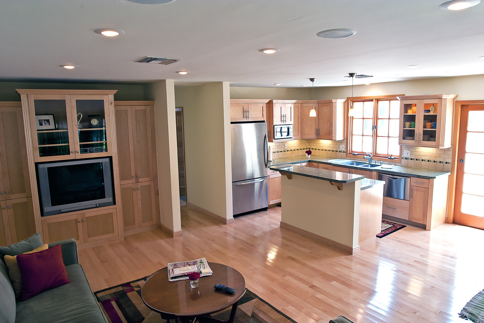 Venice Beach Bungalow - complete remodel and addition - Traditional - Kitchen - Los Angeles - by ...