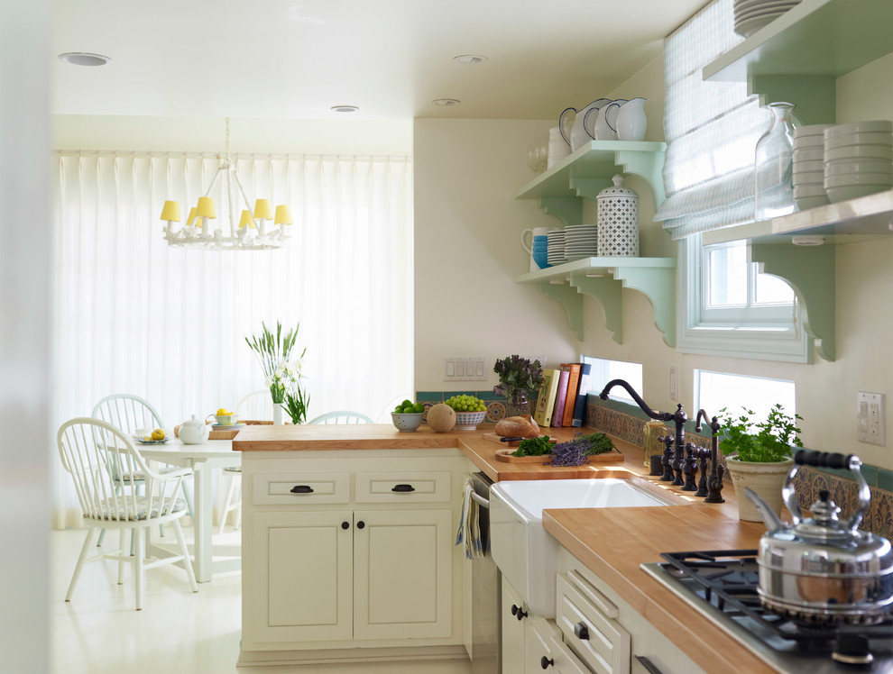 Venice Kitchen - Beach Style - Kitchen - Los Angeles - by Alexandra ...