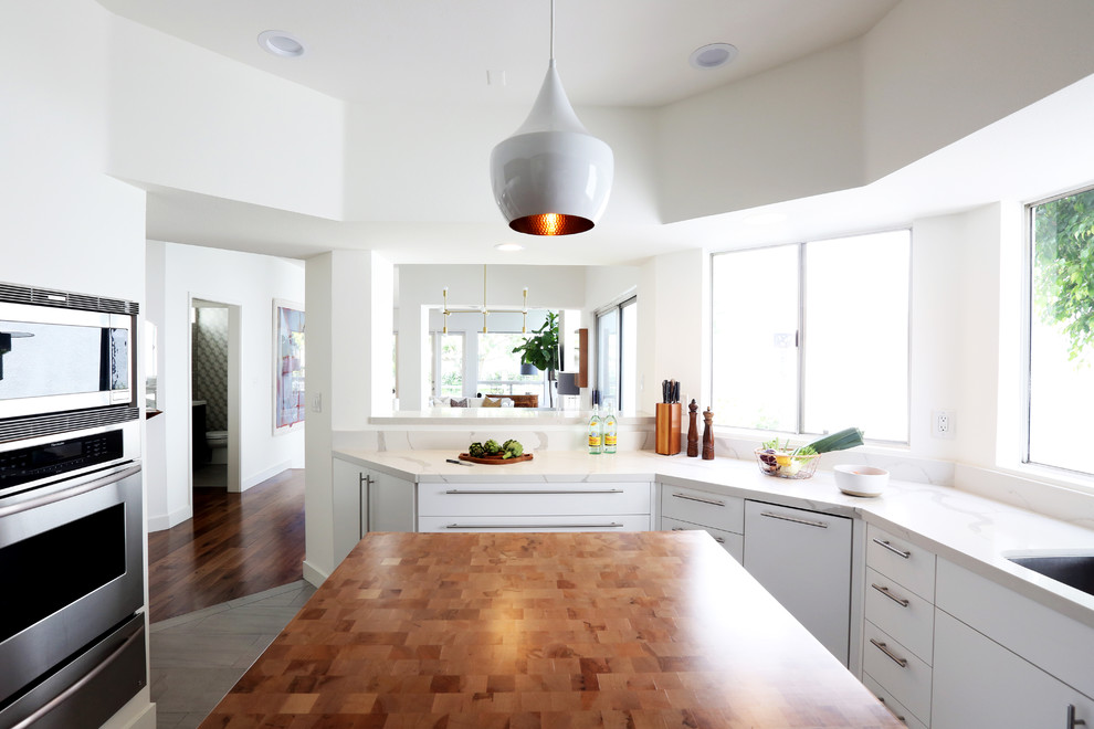 Venice Modern-Kitchen - Modern - Kitchen - Los Angeles - by Cleo Rosa ...