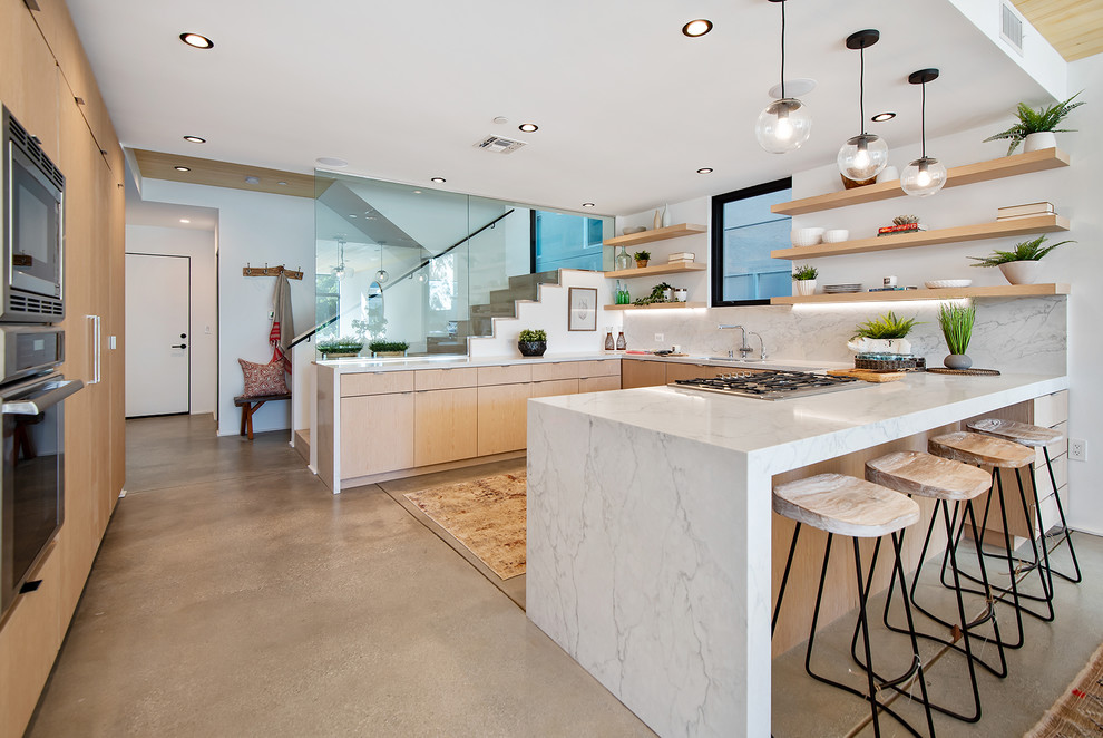 Venice Way Residence | Venice, CA - Contemporary - Kitchen - Los ...
