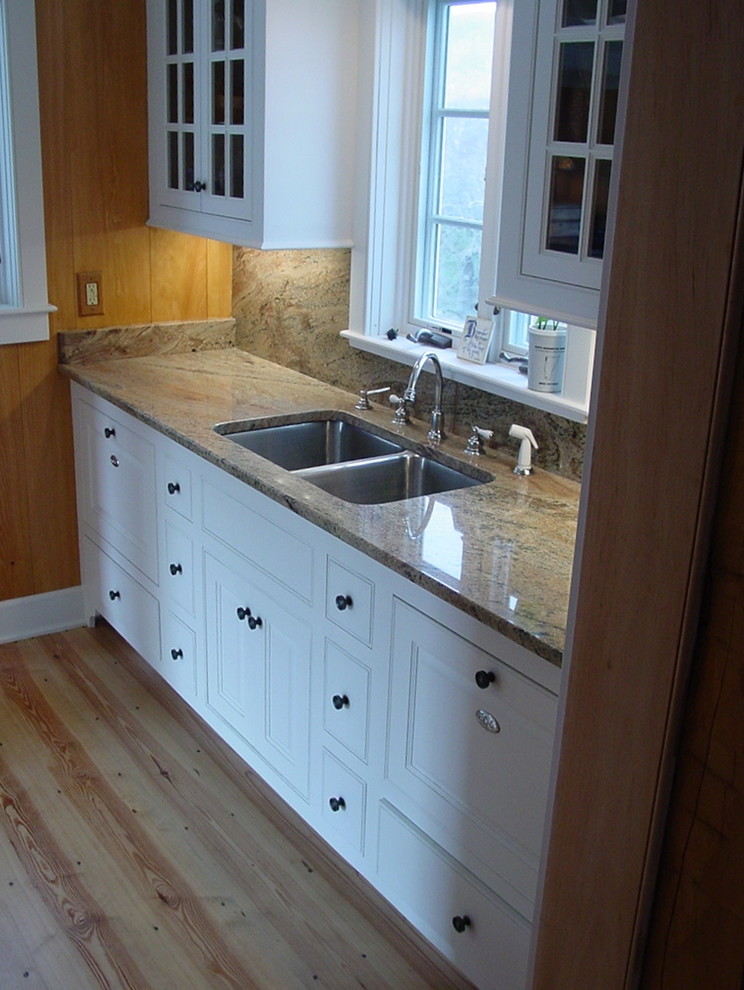 Vermont Greek Revival addition - Traditional - Kitchen - Boston - by ...
