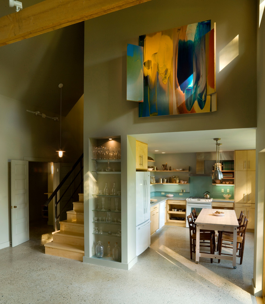 Vermont Lake House - Modern - Kitchen - Burlington - by Jean ...